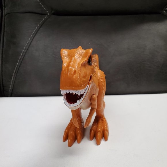 Zuru | Toys | Action Figure Zuru Dinosaur T Rex Legs And Mouth Moves ...